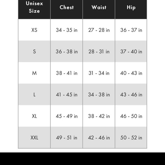 Hannah Andersson Size Chart